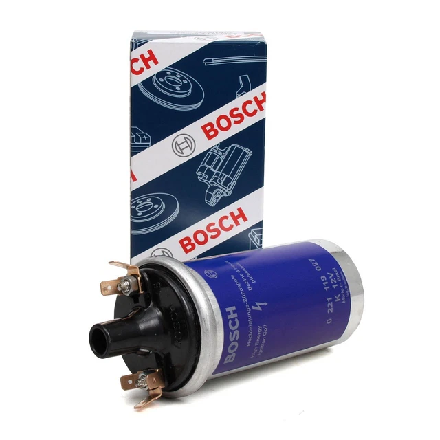 BOSCH 0221119027 ZÜNDSPULE Zündmodul 12V Hochleistungs-Zündspule Zündeinheit EUR 54,90 - PicClick DE