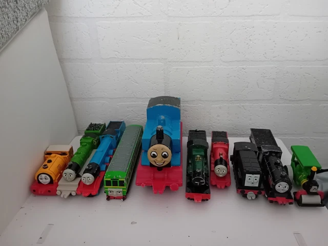 THOMAS THE TANK Engine Toy Train Bundle Job Lot Die Cast Toys ...