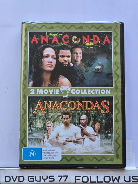 ANACONDA / ANACONDAS- DVD - Region 4 (NEW SEALED) £14.12 - PicClick UK