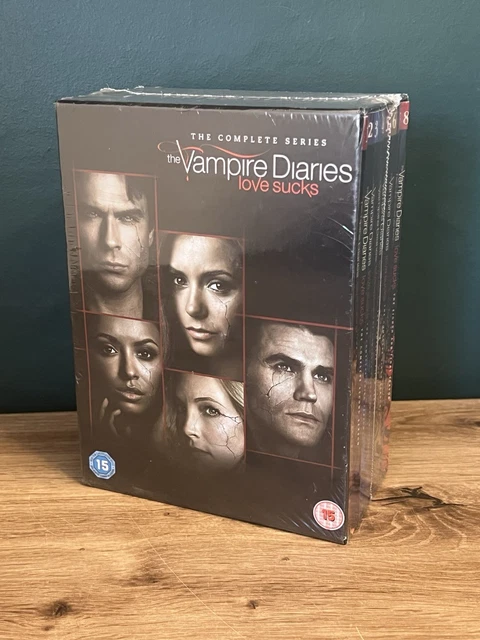 VAMPIRE DIARIES THE Complete Series 1-8 DVD Box Set £39.99 - PicClick UK