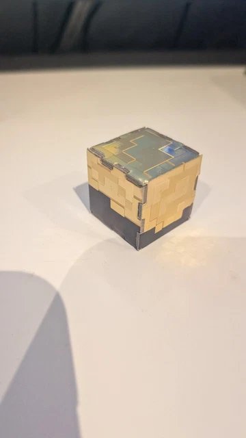 ULTRA RARE MINECRAFT Cubeez Gold Helmet Makena $500.00 - PicClick AU