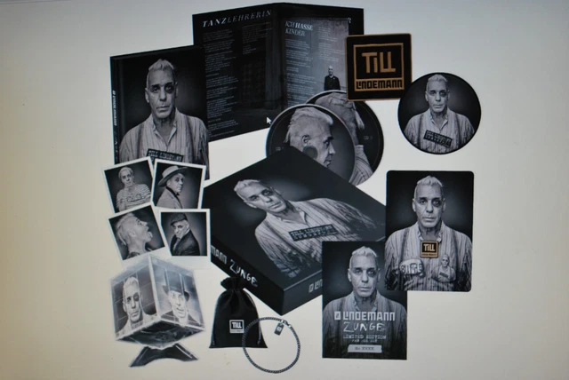 TILL LINDEMANN RAMMSTEIN Zunge 2025 Fanbox Limited Edition!! EUR 125,00 ...
