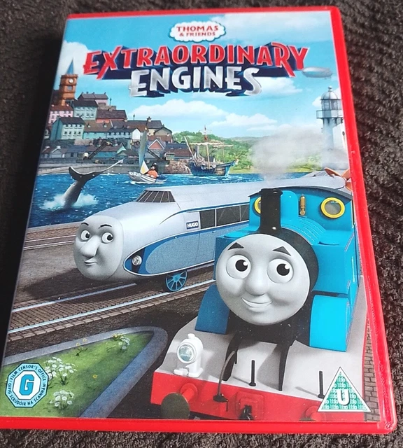 THOMAS & FRIENDS - Extraordinary Engines DVD Children's Kids Film Free ...