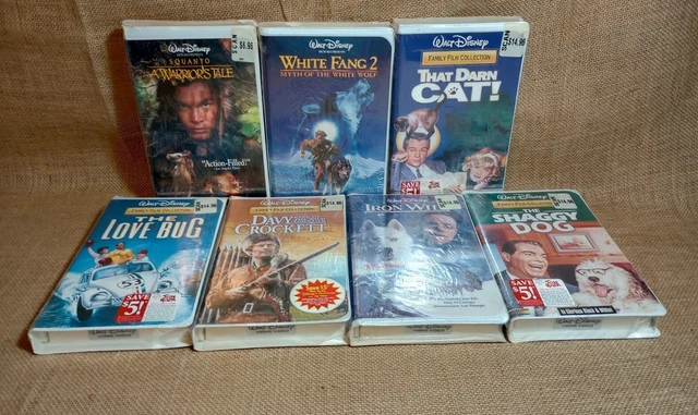 LOT OF 7 Family Film Collection Comedy/Drama NEW SEALED Walt Disney ...