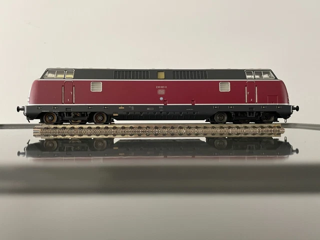 MÄRKLIN 39300 - Serie Unique - Br 230 - Db - H0 - Mfx Sound - Top ...
