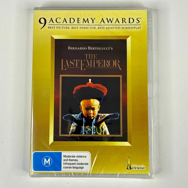 THE LAST EMPEROR DVD Region 4 PAL Brand New Sealed Tracked Postage $14. ...