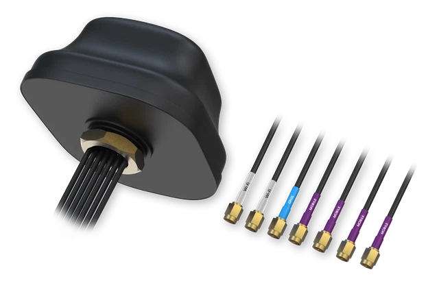 TELTONIC: 5G COMBO MIMO Mobile/GNSS/WIFI ROOF SMA Antenna (PR1KC640 ...