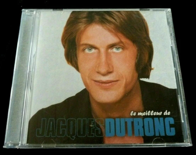 LE MEILLEUR DE JACQUES DUTRONC CD BESTOF Cactus/Playboys/Et Moi Et Moi ...