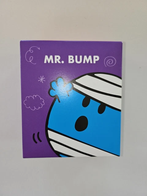 MCDONALDS HAPPY MEAL 2024 Mr Men Mr Bump Toy Plush travel Little Miss £ ...