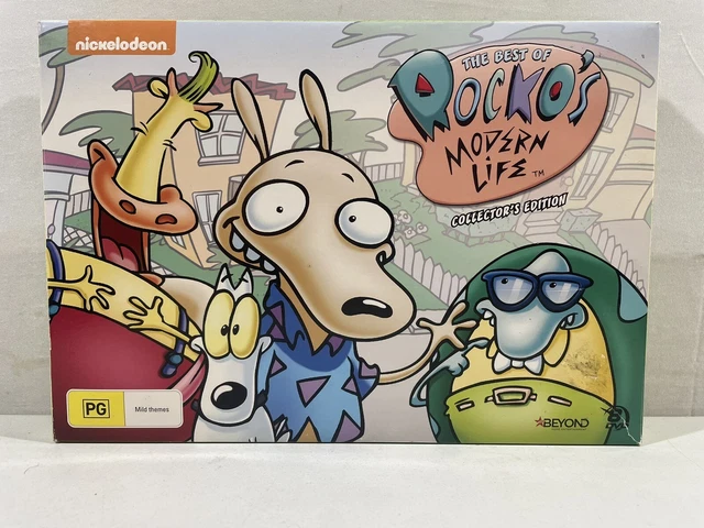 NICKELODEON THE BEST Of Rocko’s Modern Life Collectors Edition DVD Box ...