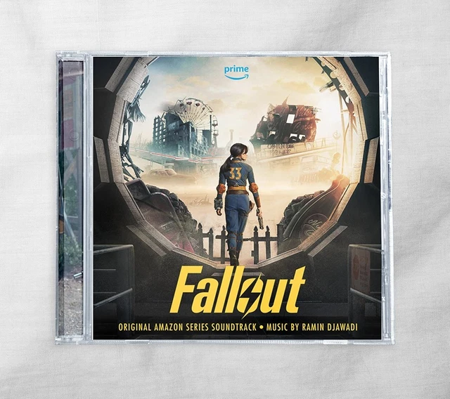 FALLOUT (2024) ORIGINAL Amazon Series Soundtrack 1CD Ramin Djawadi EUR 20,00 - PicClick IT