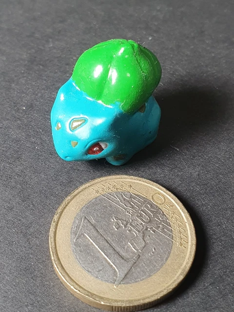 RARE MINI FIGURE Pokémon BULBIZARRE Bulbasaur #1 BP BANPRESTO 1 ...