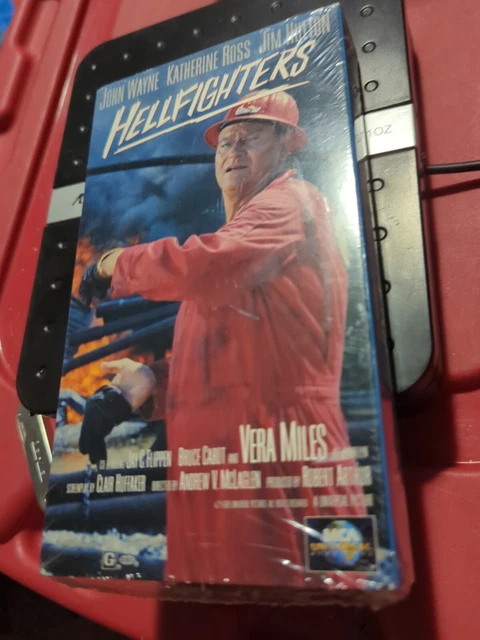 HELLFIGHTERS (VHS, 1968) John Wayne, Vera Miles / flambant neuf scellé EUR 3,29 - PicClick FR
