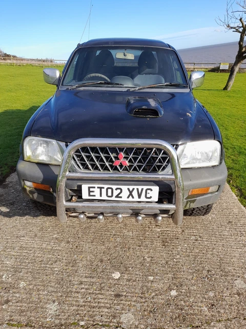 MITSUIBISHI WARRIER L200 2002 - K74 Spares Or Repairs £1.00 - PicClick UK