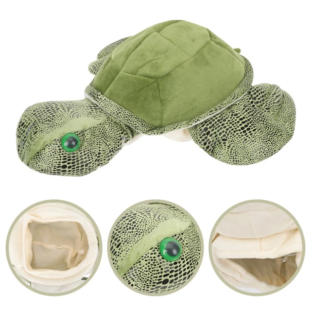 STUFFED ANIMAL TURTLE Wearable Shell Pillow Kids Party Hats Cute £53.61 ...