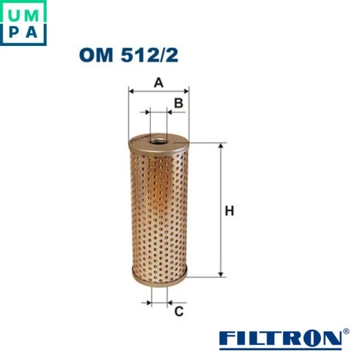 HYDRAULIC FILTER STEERING System Om 512/2 For Mercedes-Benz Actros/Mp2 ...