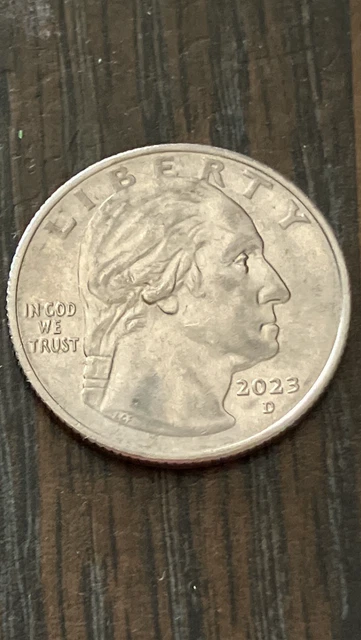 2023 D- Jovita Idar women’s quarter ERROR reads “In Cod We Trust ...