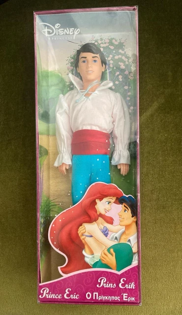 DISNEY PRINCESS (SIMBA) Very Rare 2005-10 Little Mermaid PRINCE ERIC ...