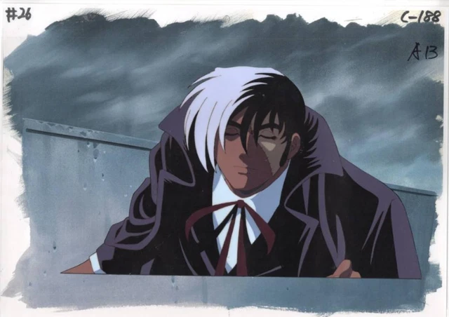 BLACK JACK ANIME Production Cel Animazione Originale Dipinto E-1726 EUR ...