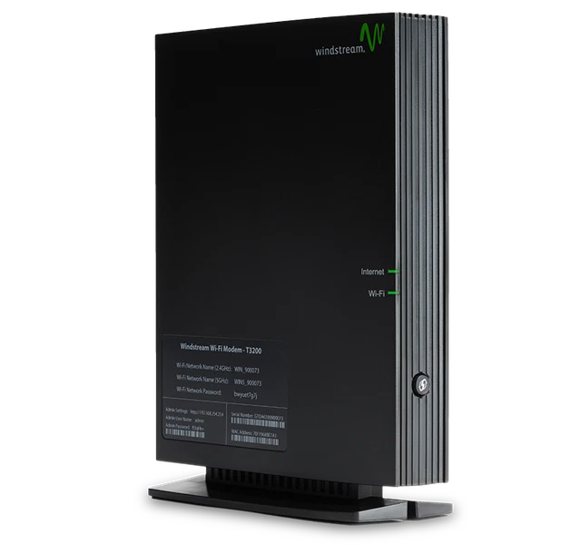 WINDSTREAM WI-FI MODEM T3200 Bonded VDSL2 Wireless AC Gateway Router ...