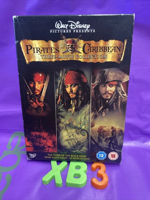 PIRATES OF THE Caribbean Trilogy (Box Set) (DVD, 2007) EUR 5,01 ...