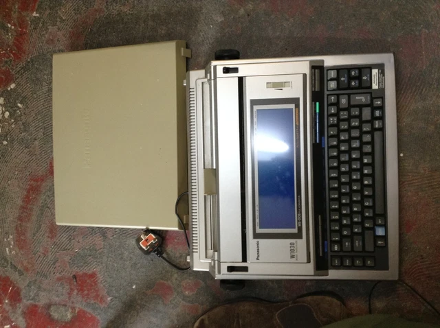 VINTAGE PANASONIC KX-W1030 Word Processor £30.00 - PicClick UK