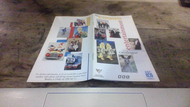 DOCTOR WHO THOMAS The Tank Bbc Abc Video Australia Promo Vhs Catalogue ...