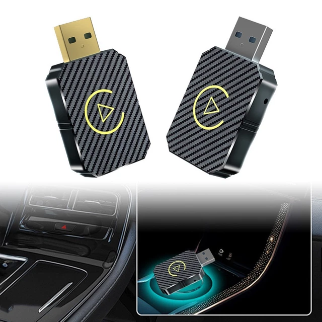 ADAPTATEUR SANS FIL Sans Soudure pour Carplay avec Connexion ...
