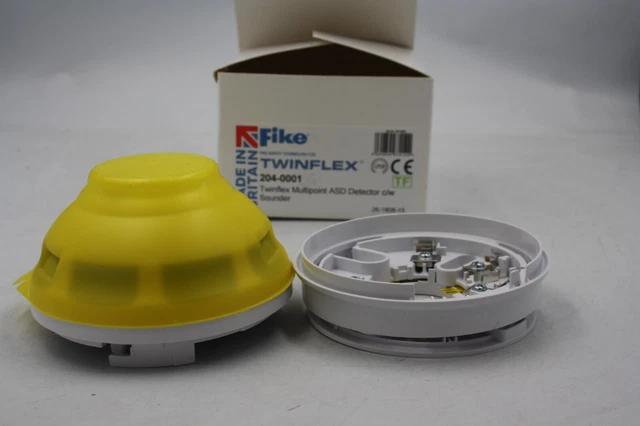 FIKE TWINFLEX MULTIPOINT ASD Detector with Sounder - 204-0001 £17.99 ...