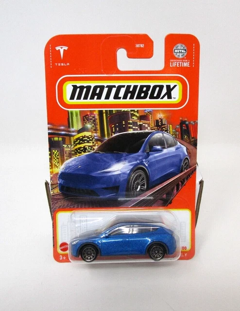 MATCHBOX 2024 MBX Tesla Model Y - Blue $7.99 - PicClick CA