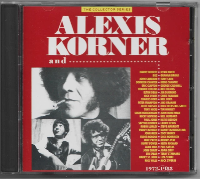 ALEXIS KORNER- ALEXIS Korner And...1972- 1983 German CD Album 1988 EUR 10,53 - PicClick IT