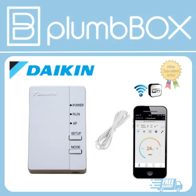 DAIKIN WI-FI MODULE Online Controller Dongle BRP069B42 Air Con WiFi New £74.99 - PicClick UK