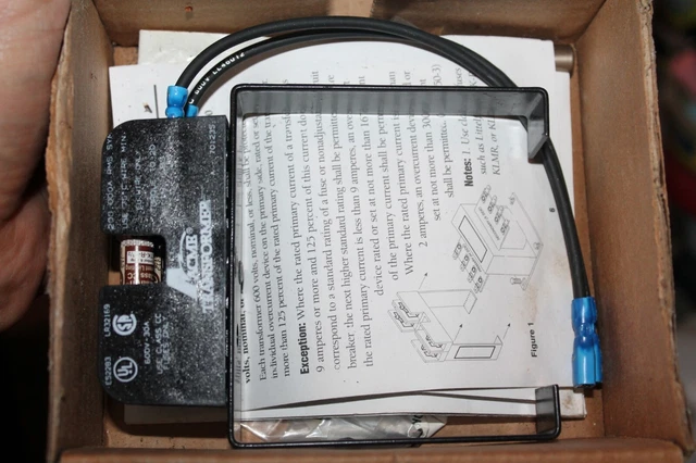 ACME TRANSFORMER PL-112701 Primary Fuse Kit New In A Box £18.82 ...