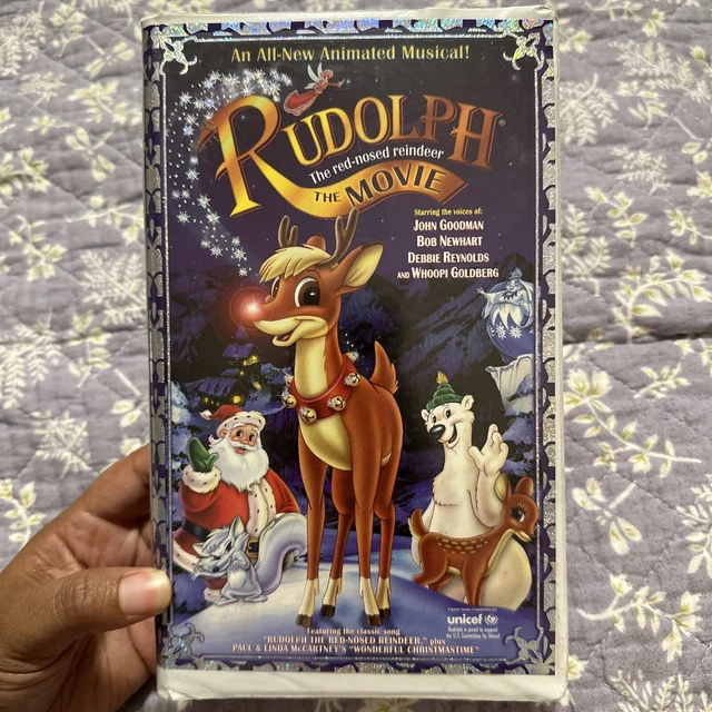 RUDOLPH THE RED-NOSED Reindeer: The Movie VHS, 1998 £0.77 - PicClick UK