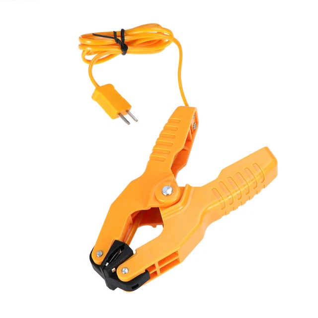 LINEA DI MISURAZIONE temperatura clip termometro termocoppia tipo K ...