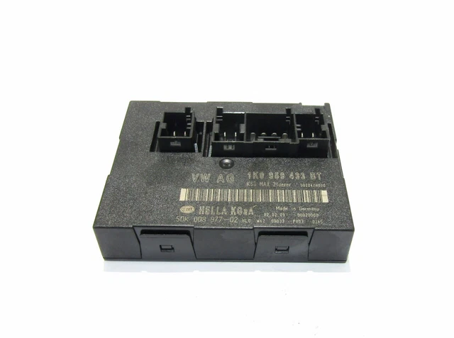 VW GOLF 5V MK5 VARIANT Comfort Control Module Control Unit 1K0959433BT ...