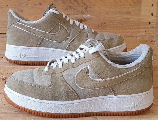 NIKE AIR FORCE 1 Low Suede/Textile Trainers UK8/US9/E42.5 315122-214 ...