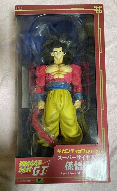 X PLUS GIGANTIC Series Dragon Ball Gt Son Goku Super Saiyan 4 Figures ...