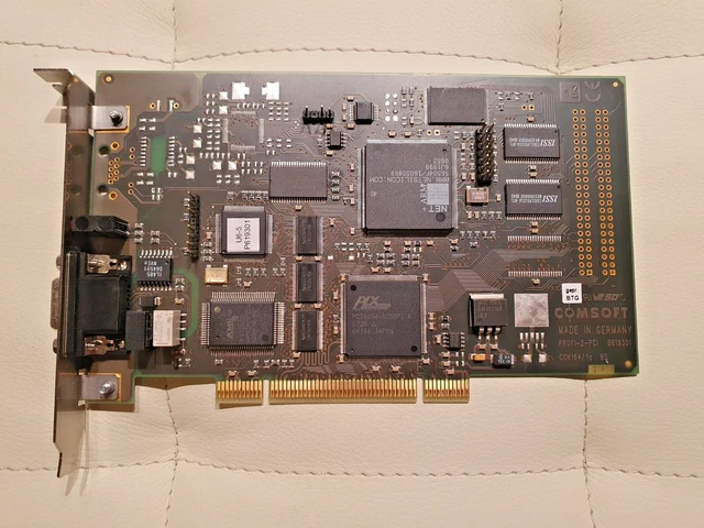 013 - COMSOFT DF-Profi-II-PCI G619301 Profibus Interface Karte EUR 350 ...