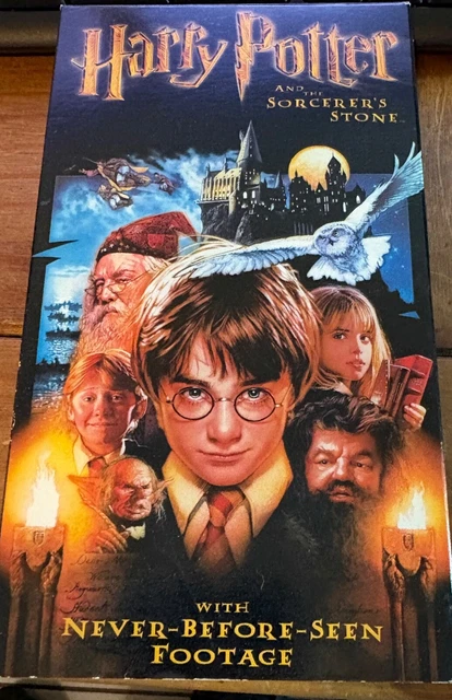 HARRY POTTER & the Sorcerer's Stone (VHS, 2001) £9.66 - PicClick UK