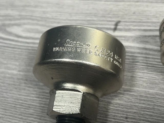 SNAP ON POWER Steering & Alternator Pulley Puller & Installer Set ...