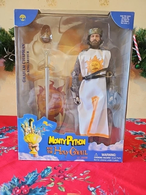 MONTY PYTHON AND the Holy Grail action figure King Arthur £39.39 ...
