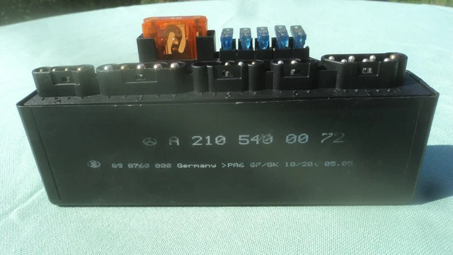 SLK R170 MULTIFUNKTIONSRELAIS Sicherungskasten Relaisleiste Fuse Box ...