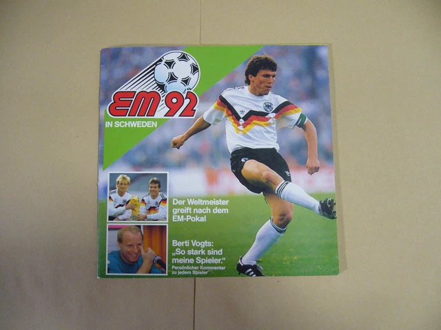 DUPLO HANUTA FUSSBALL EM 92 1992 Album Komplett EUR 15,00 - PicClick DE