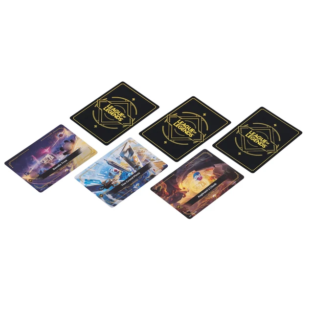 RIFTBOUND OVERSIZED BATTLEFIELDS ENGLISH Worlds 2025 Promos League of ...