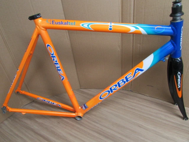 2003 ORBEA EUSKALTEL COLUMBUS STARSHIP LIGHTWEIGHT RACING FRAME MED ...