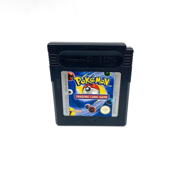 POKEMON TRADING CARD Game Nintendo Game Boy Color EUR 24,99 - PicClick FR