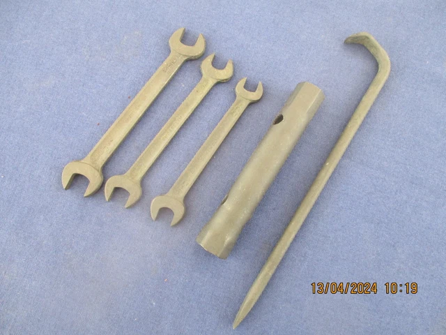 TRIUMPH HERALD VITESSE Spitfire Gt6 Original Tool Kit £49.95 - PicClick UK