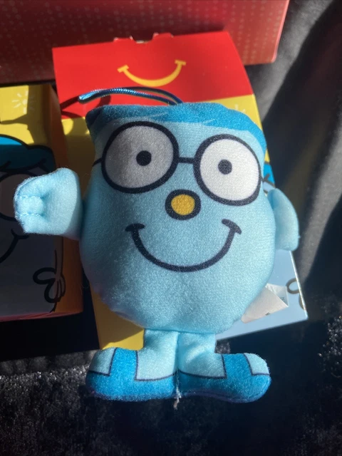 MCDONALDS HAPPY MEAL Toys 2024 Mr Men Little Miss - Mr Calm X2 £5.00 ...