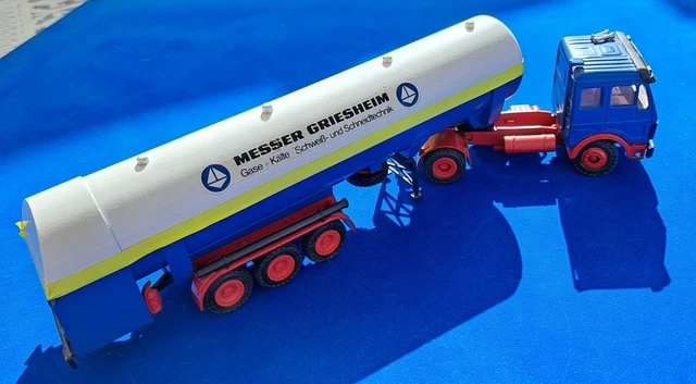 CONRAD 1-50 MODEL trucks Mercedes Messer Griesheim Liquid Oxygen ...